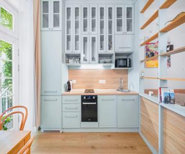 Central Vienna Apartment With Garden View, Wien - Amimir.com