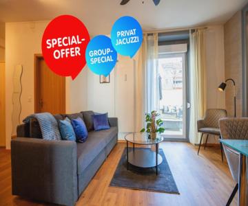 Special Roger F Rabbit 1 Apartment, Roche Towers, 10-star, Basilea ...