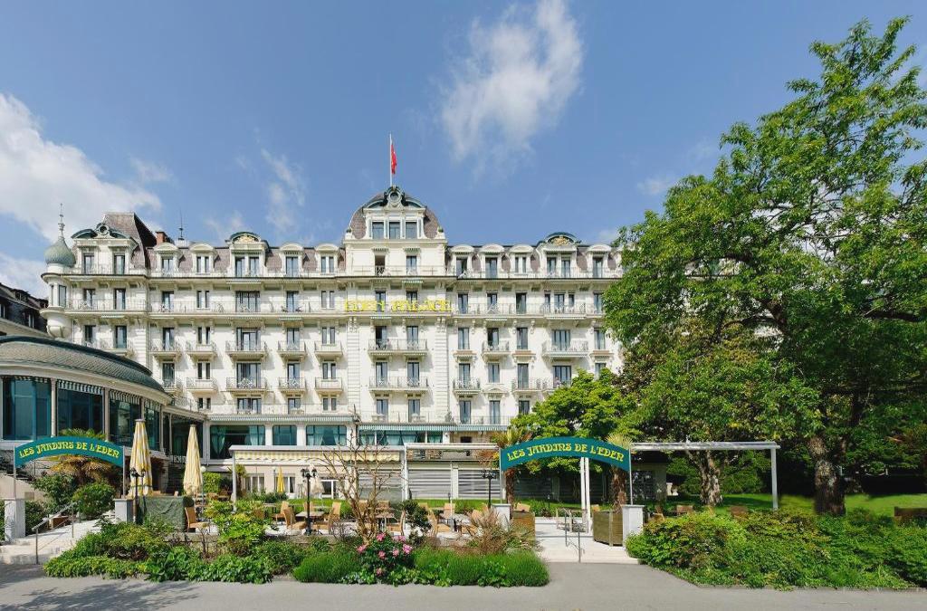 Eden Palace Au Lac - Montreux