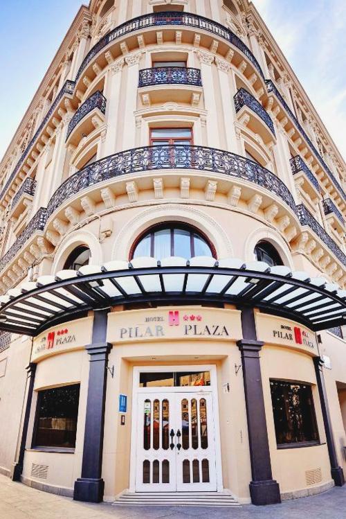 Hotel Pilar Plaza - Zaragoza