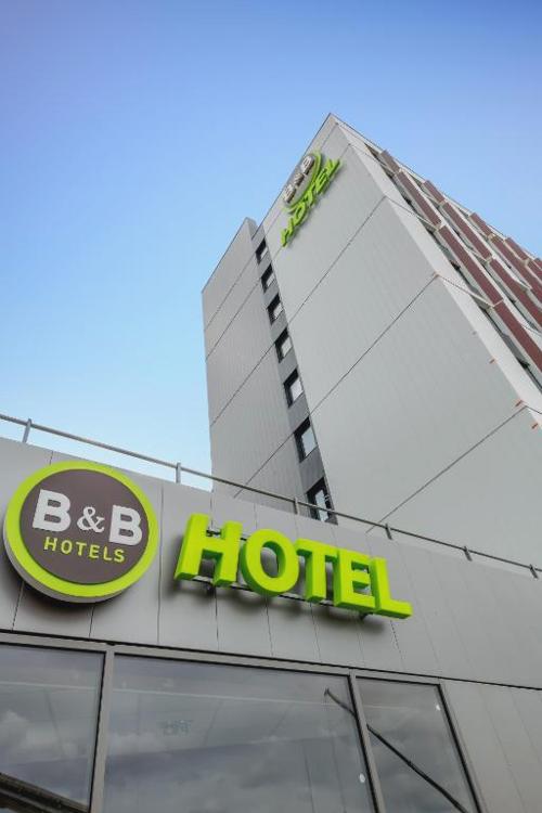 B&b Hôtel Bordeaux Centre Gare Saint-jean - Floirac