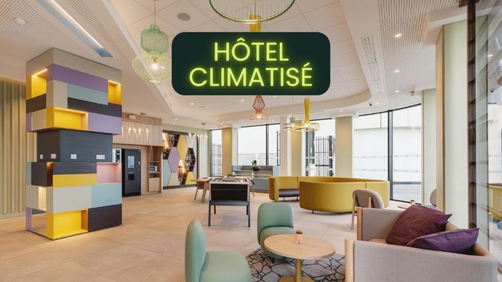 B&b Hotel Lille Lillenium Eurasanté - Faches-Thumesnil