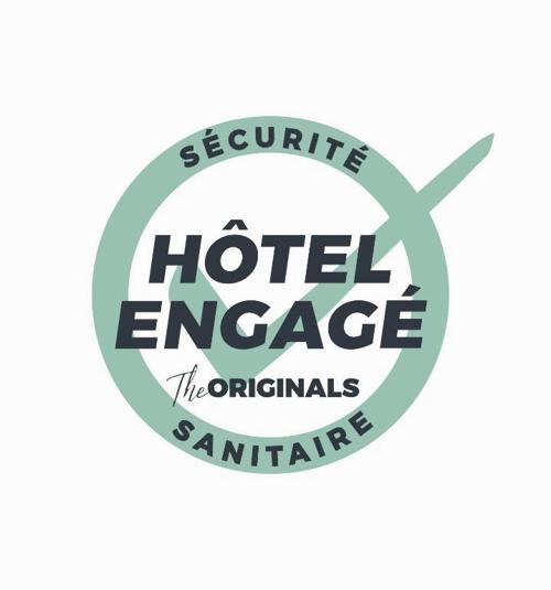 The Originals City Hotel L'iroko - Aix-les-Bains