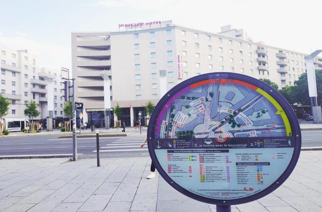 Mercure Lyon Charpennes - Villeurbanne
