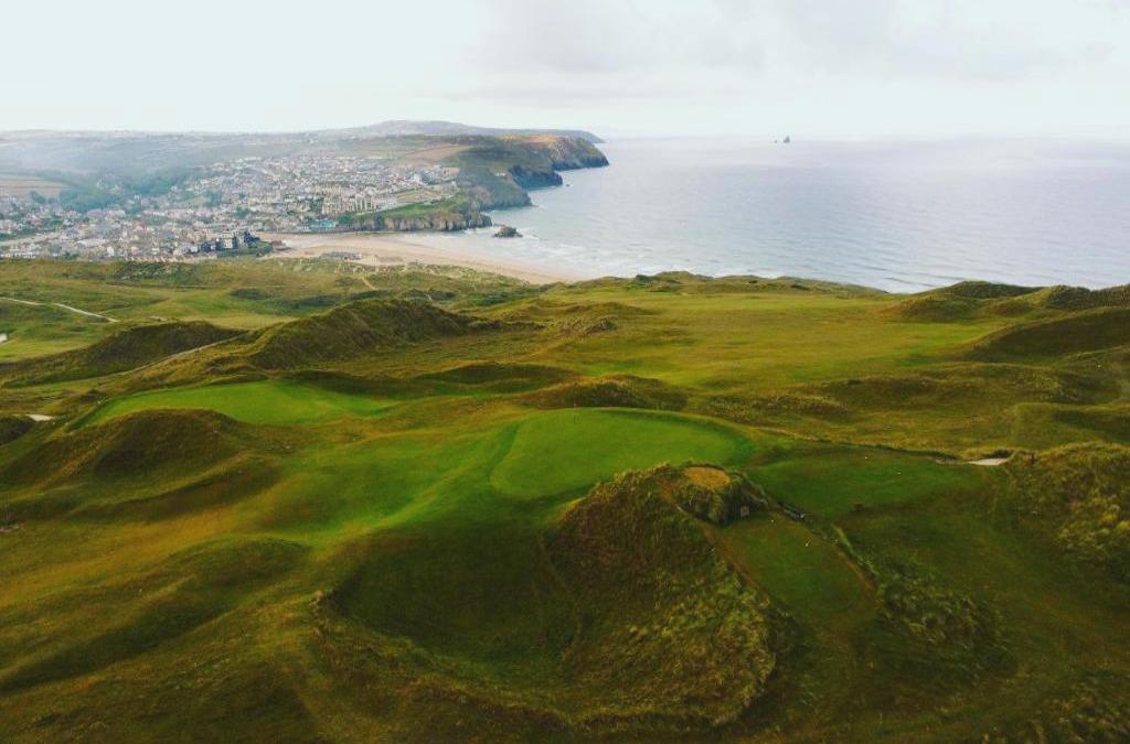Perranporth Golf Club Self-catering Holiday Accommodation, Perranporth ...