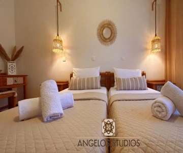 Angelos Studios 3-4 In Faliraki Rhodes-upper Floor, Faliraki - Amimir.com