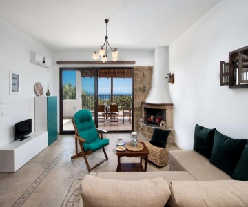 Cedrus And Sea, Beachfront House, Gennadi, Rhodes, Gennadi - Amimir.com