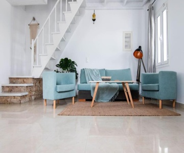 White Wave Villa, 3min Walk From Beach, Kamari - Amimir.com