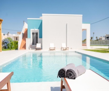 Villa Eos Mastichari - With Heated Pool, Mastichari - Amimir.com