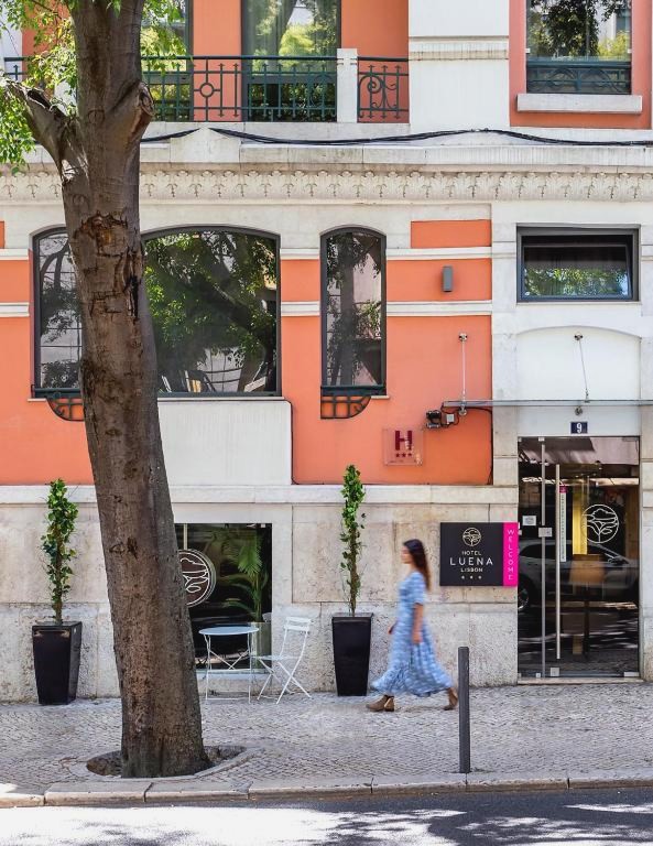 Hotel Luena - Lisboa