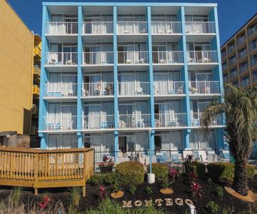 Beach Club at Montego Inn, hotel 3* a North Myrtle Beach